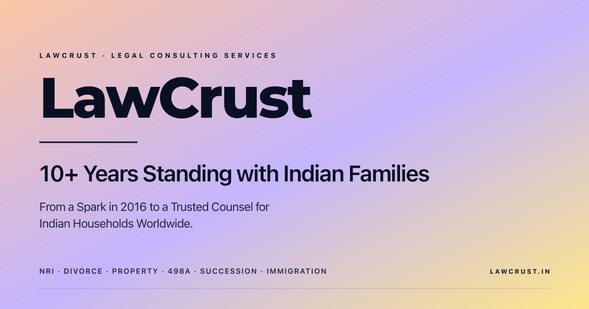 Real Estate Lawyer Bay Area For NRIs | LawCrust Legal Services